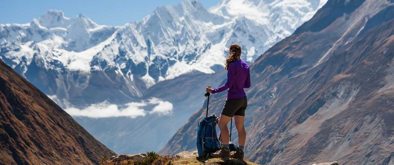 Trekking - Trek alone